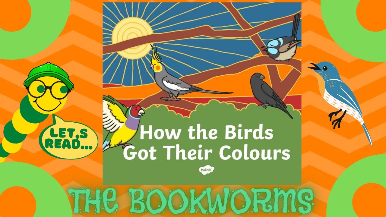 How The Birds Got Their Colors🐦 - YouTube