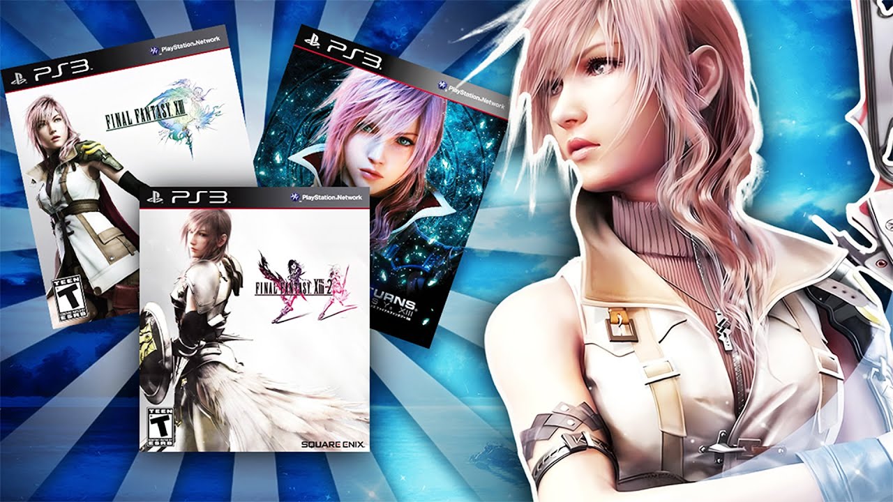 The Final Fantasy XIII Trilogy is Better Than You Remember! - YouTube