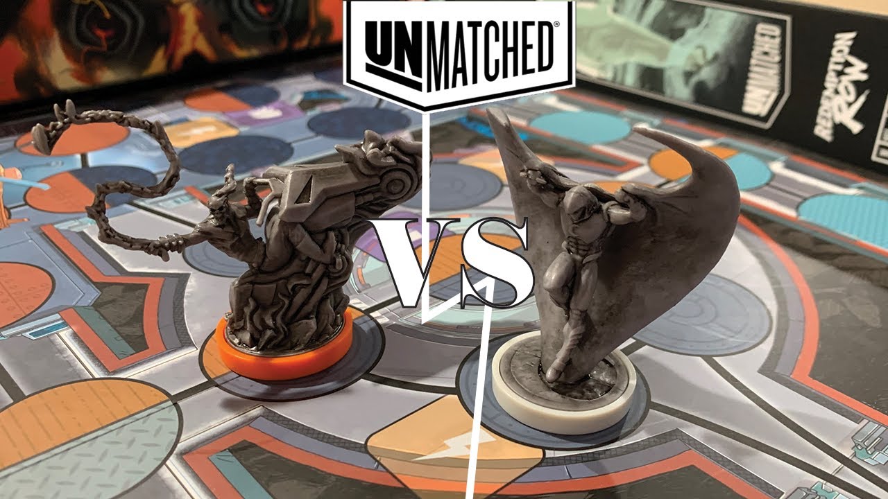 Unmatched Gameplay: Ghost Rider VS Moon Knight - YouTube