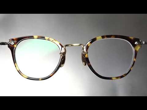 オリバーピープルズ OLIVER PEOPLES 507C DTB クリップオンサングラス付き - YouTube