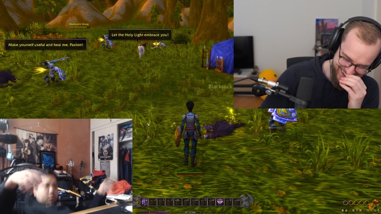 How does it feel to level in Retail as Classic andy - YouTube