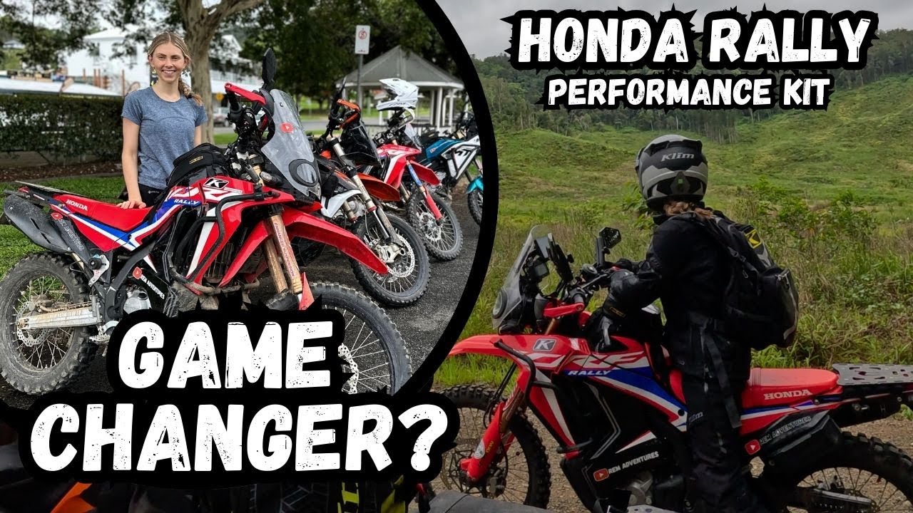 GAME CHANGER! Honda 300 Rally Performance Kit First Impressions and ...
