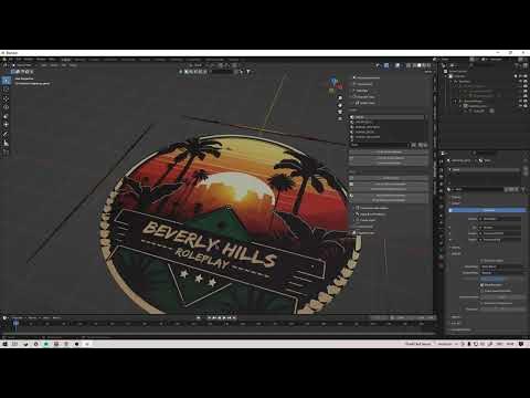 Neues Logo Prop Tutorial | Blender Sollumz | FiveM Mapping - YouTube