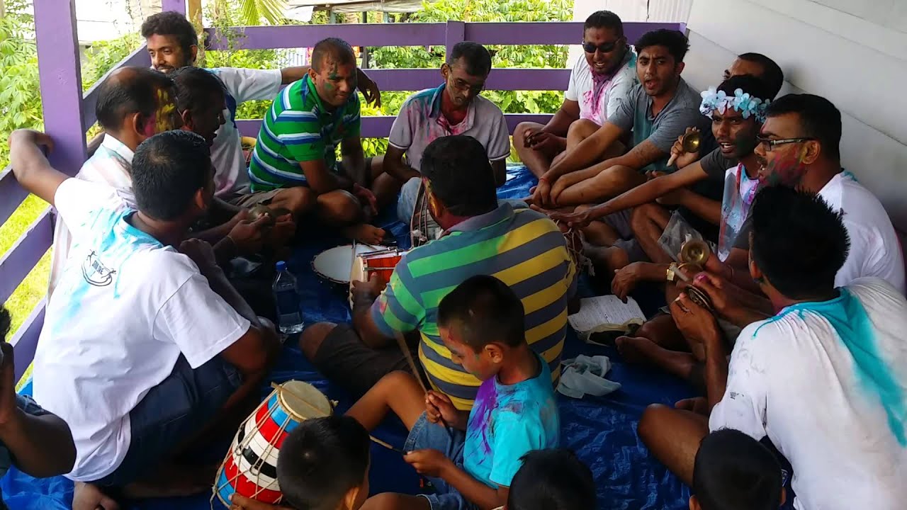 Holi chautal by Ritesh Kumar & Group 2016 - YouTube