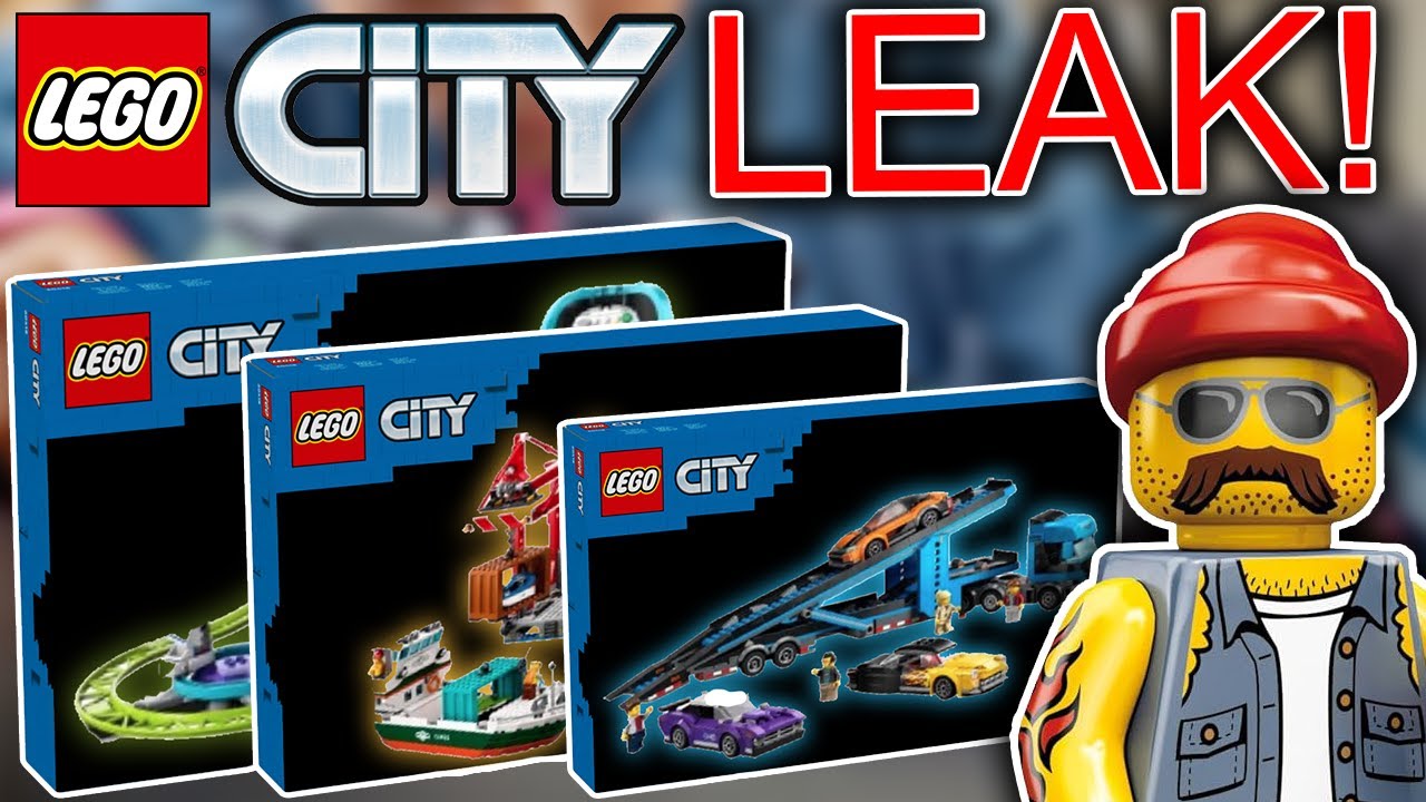 Lego City Sets Summer 2024