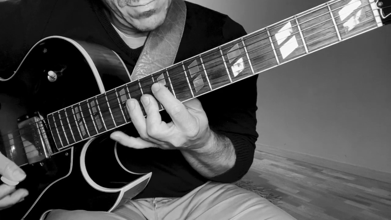I Can´t Get Started - Barry Galbraith Chord Melody Arrangement - YouTube
