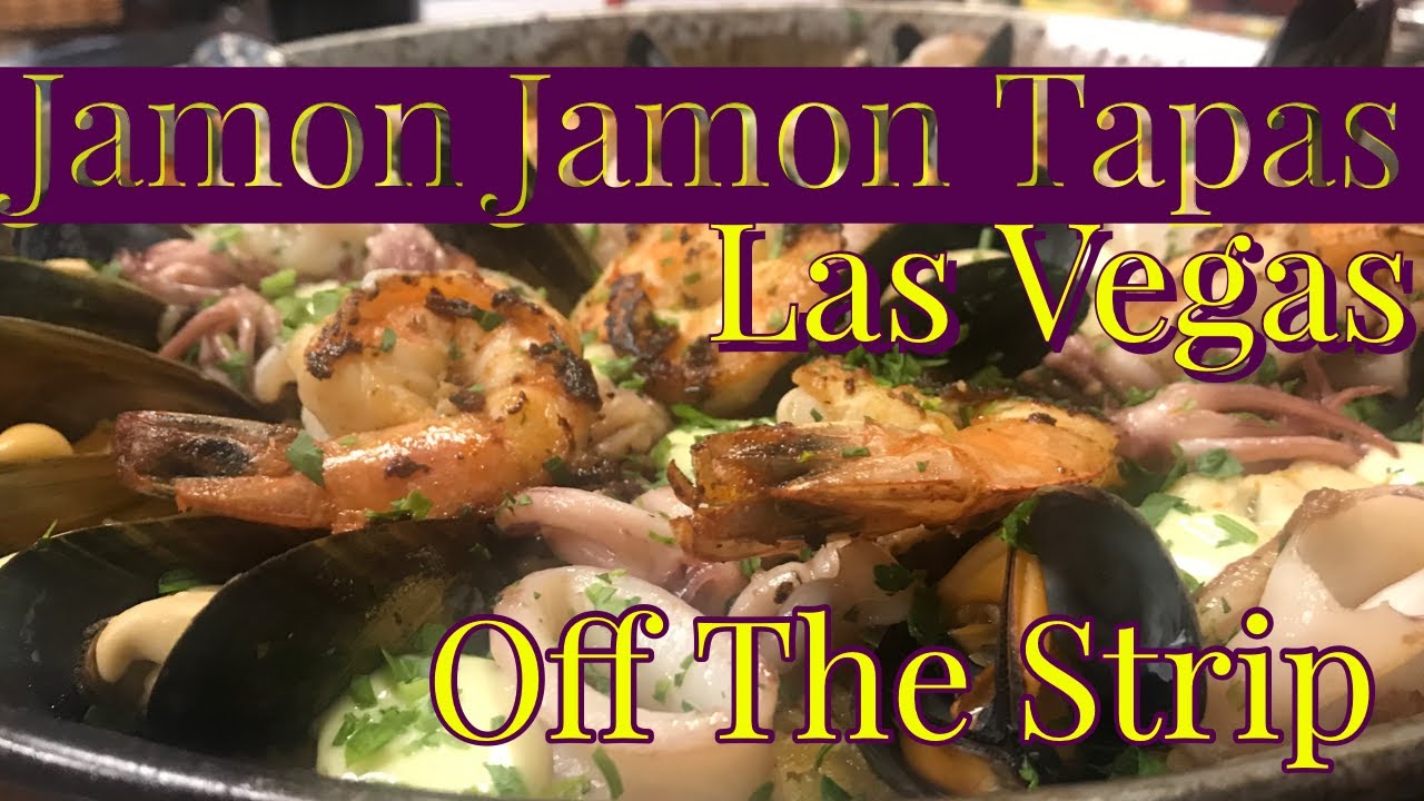 Jamon Jamon Tapas Off The Strip in Las Vegas - YouTube