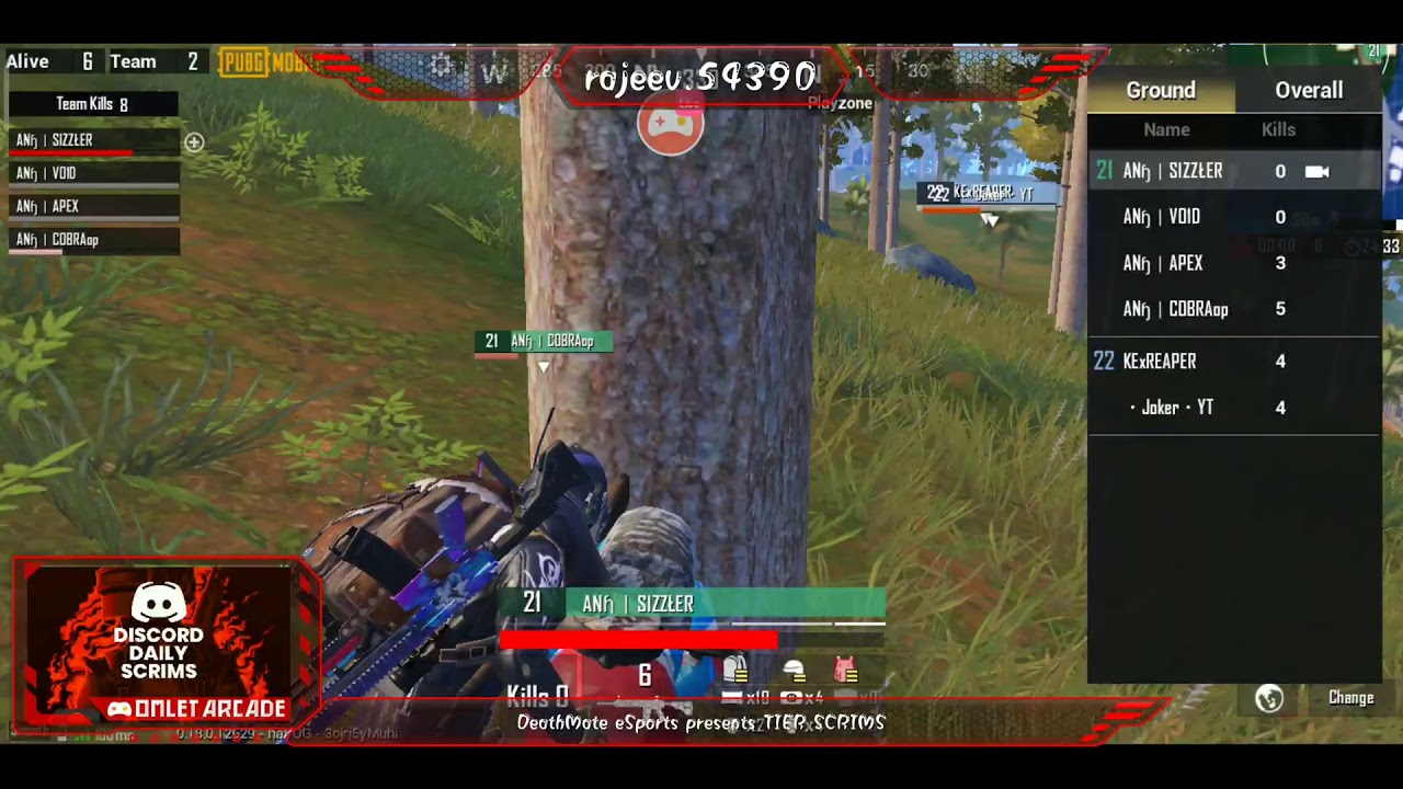 DeathMate eSports presents DDS WEEK3 Match-3 TIER 2 SCRIMS - YouTube