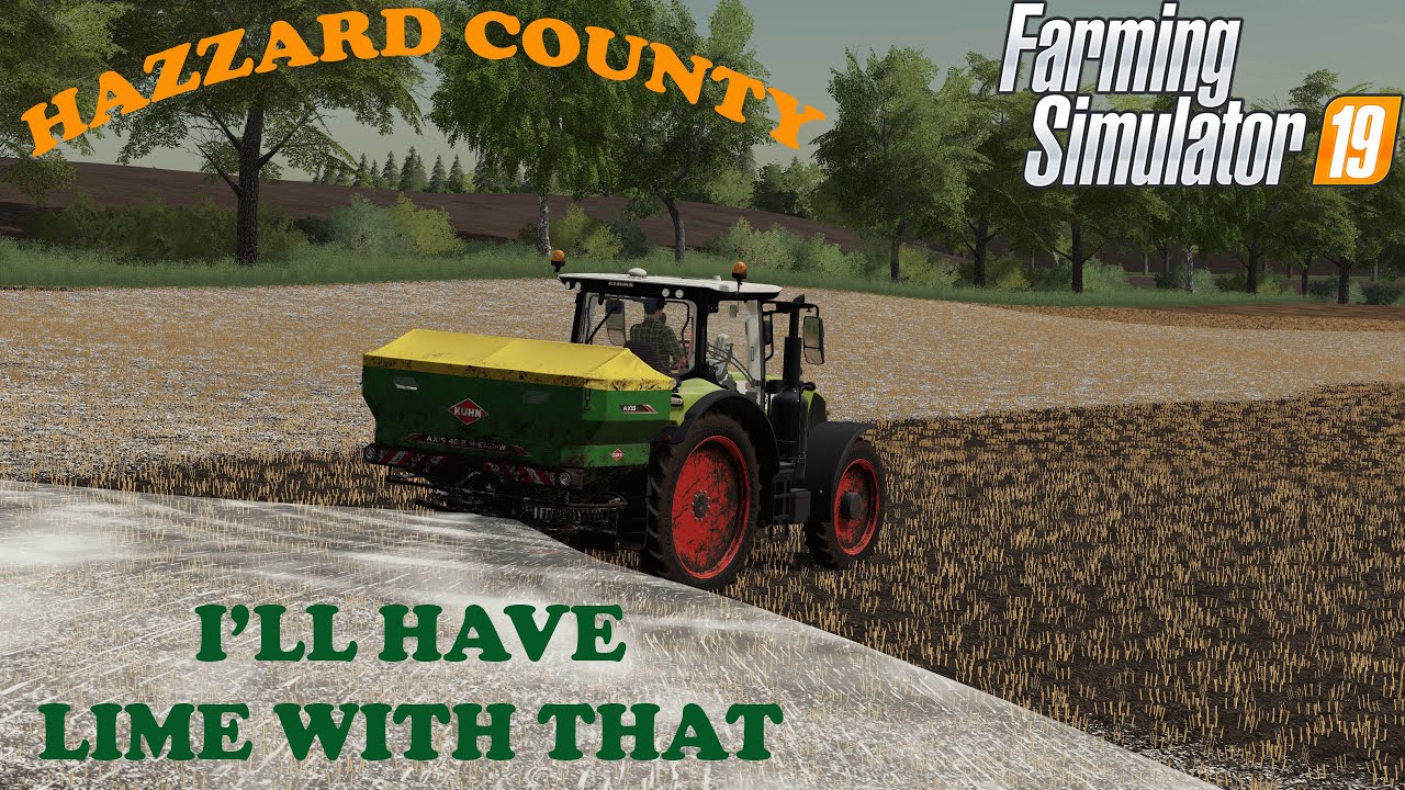 Hazzard County Ep 20 Working on OUR fields Farm Sim 19 - YouTube
