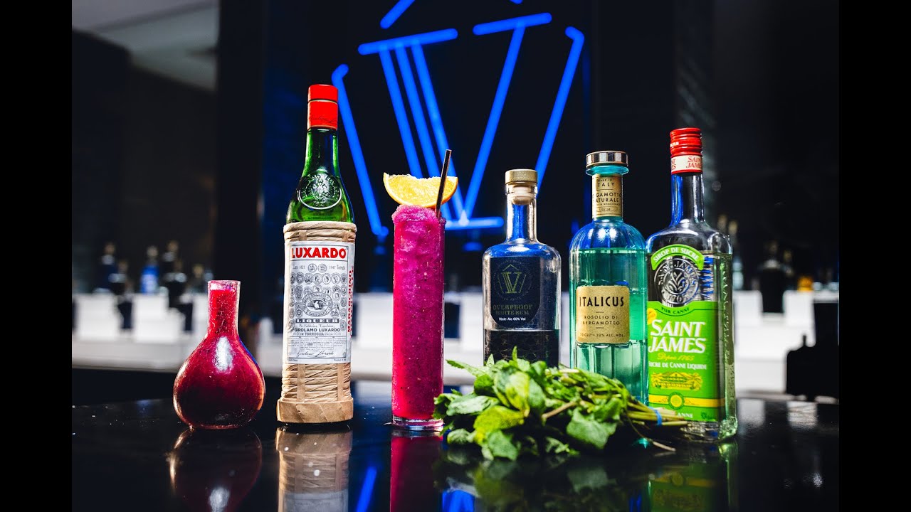 Dragon's Blood V Overproof White Rum Cocktail Mix Video - YouTube