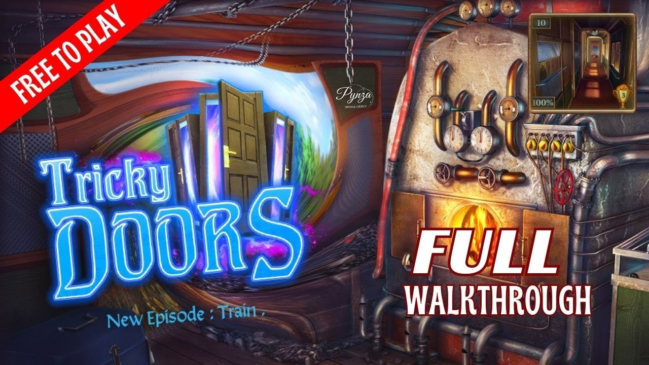 Tricky Doors Level 10 Train Walkthrough - YouTube