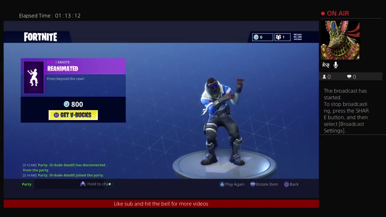 Fortnite squeaker voice - YouTube