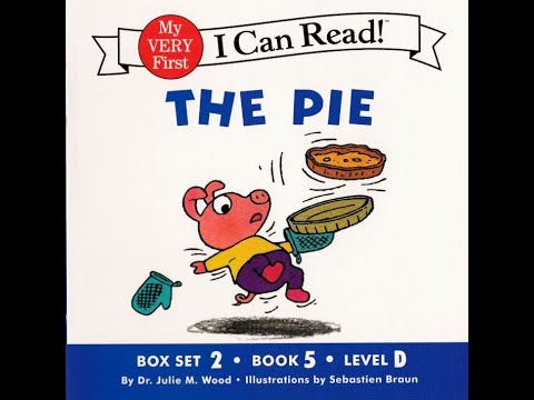 My very first I can read! Set 2 | Book 5 | The Pie | Learn to read ...
