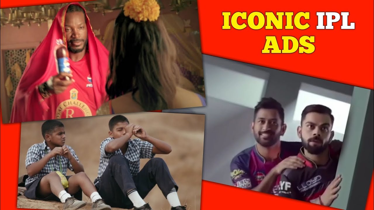 Iconic IPL Ads, That You've Rarely Seen l - YouTube