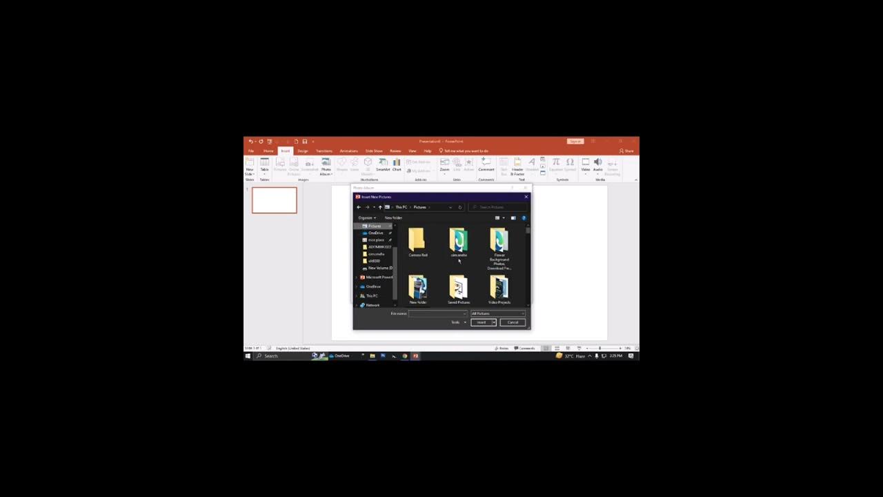 Photo Album In Power Point Computer Csdc Computertutorial Windows10 Computerknowledge