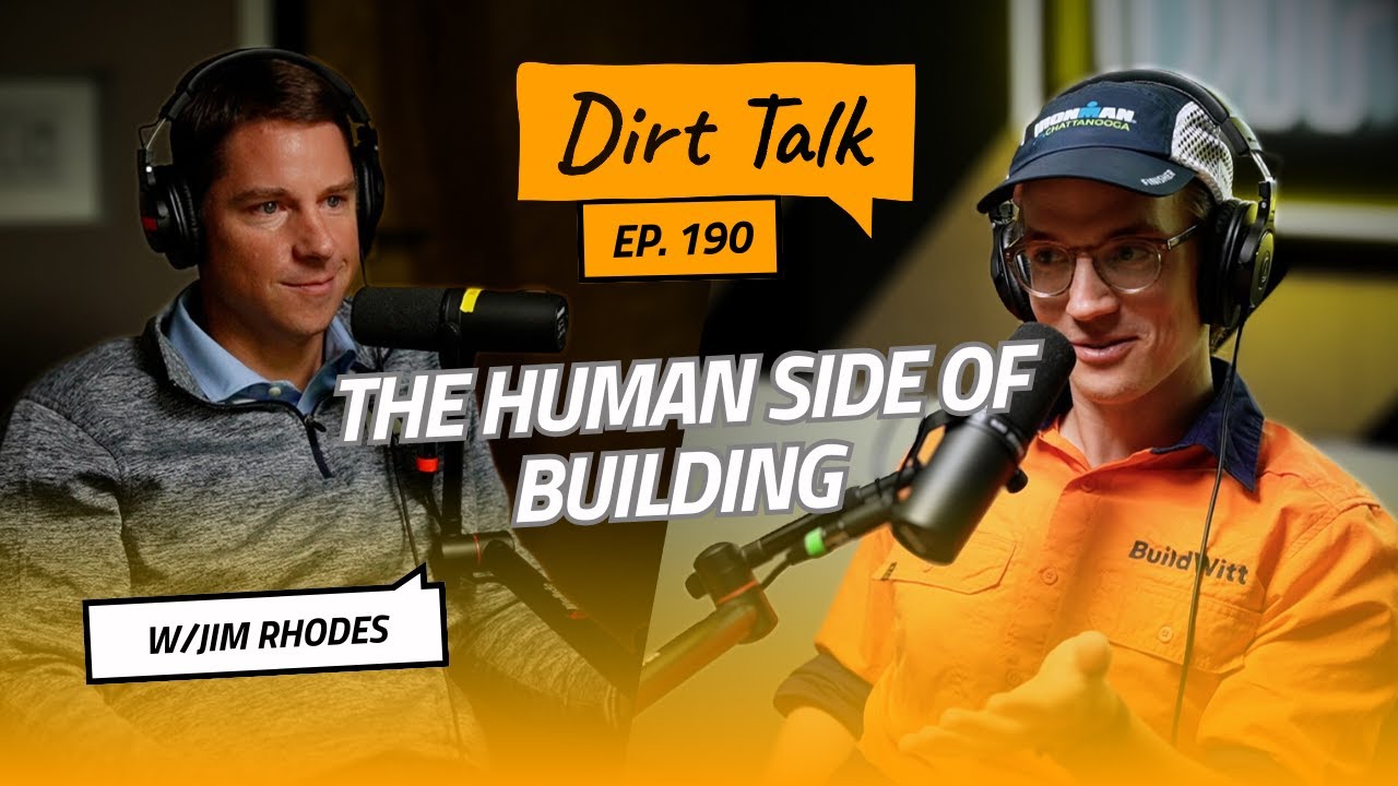 The Human Side of Building with Jim Rhodes - YouTube