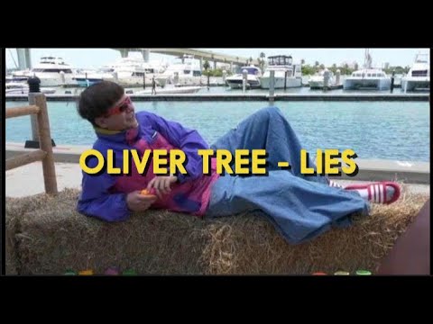 Oliver Tree - Lies [lyric video] - YouTube