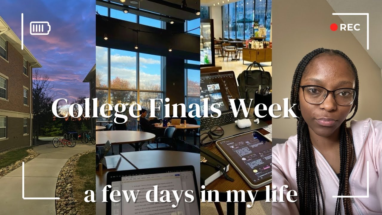 college finals week | fall 2024 - YouTube