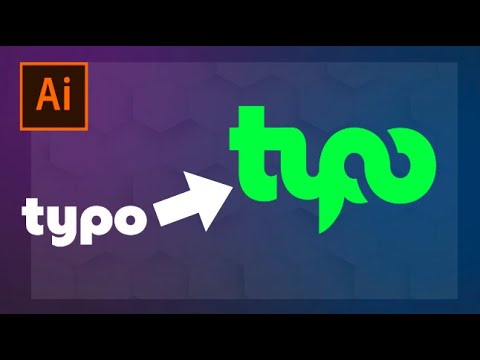 Creative Text Effect | Adobe Illustrator Typography Tutorial ...