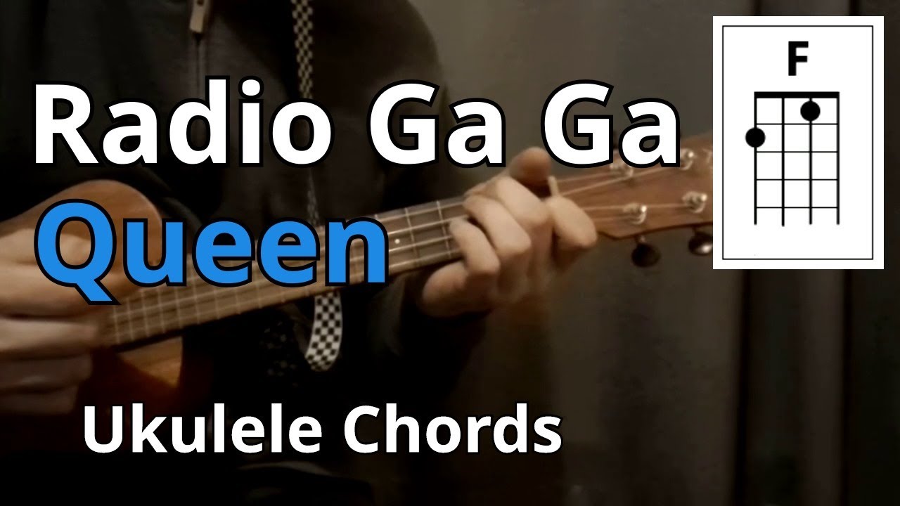 Radio Ga Ga - Queen (Ukulele Chords) - YouTube