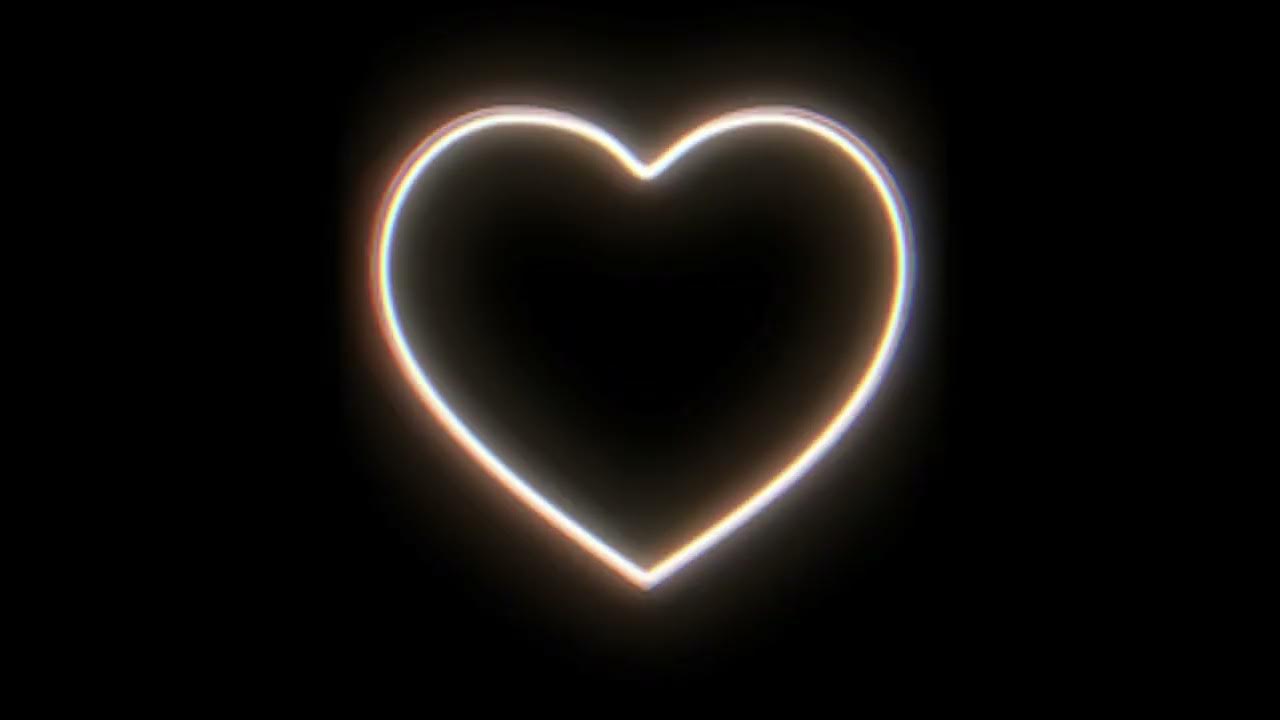 Heart Animation | Romantic Heart Motion Graphics for Videos & Social ...