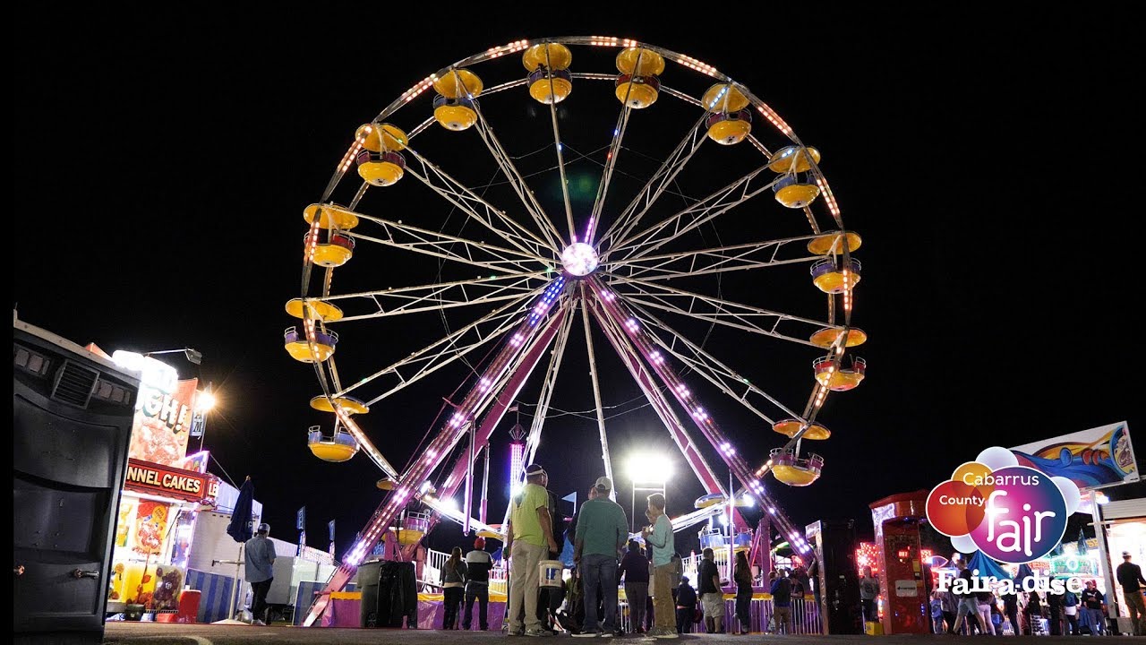 2018 Cabarrus County Fair preview - YouTube