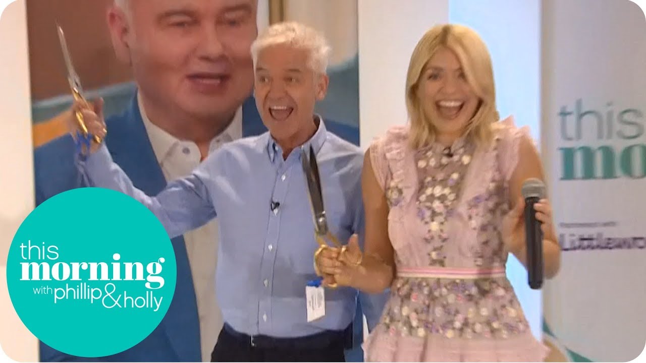 The Whole Team Is on the Road at This Morning Live! | This Morning ...