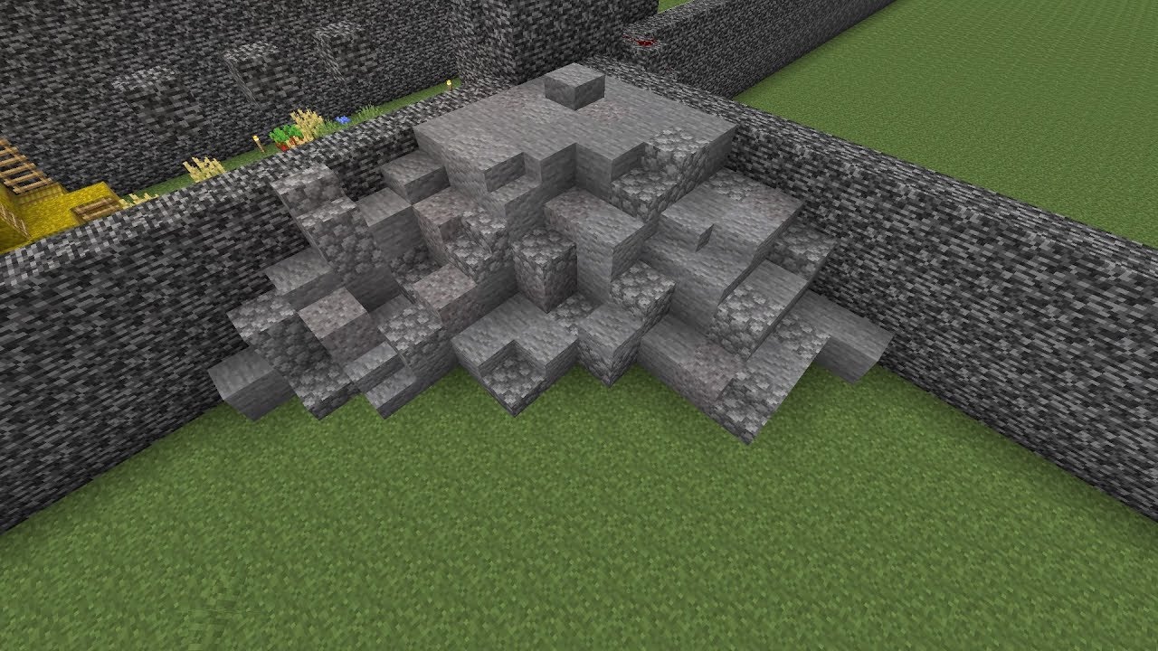 Minecraft Tutorial Einen Berg bauen Minecraft tutorial how to build a ...