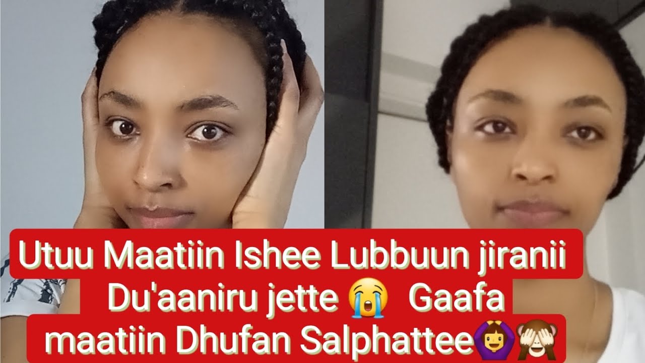 Maatii ishee Lubbuun Jiru Du'aniru Jette midiyaa irraatti erga hasoofte ...