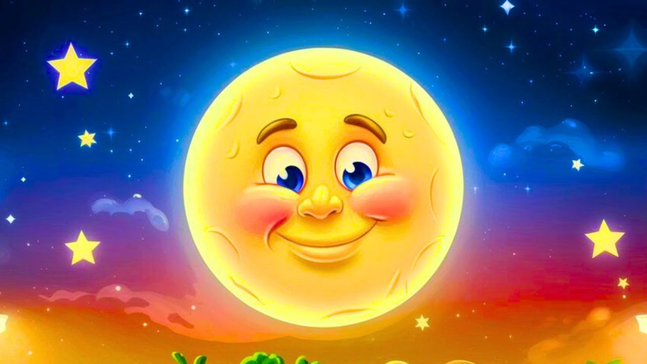 चंदा मामा दूर के | Chanda Mama Dur Ke | Hindi Nursery Rhymes For Kids ...