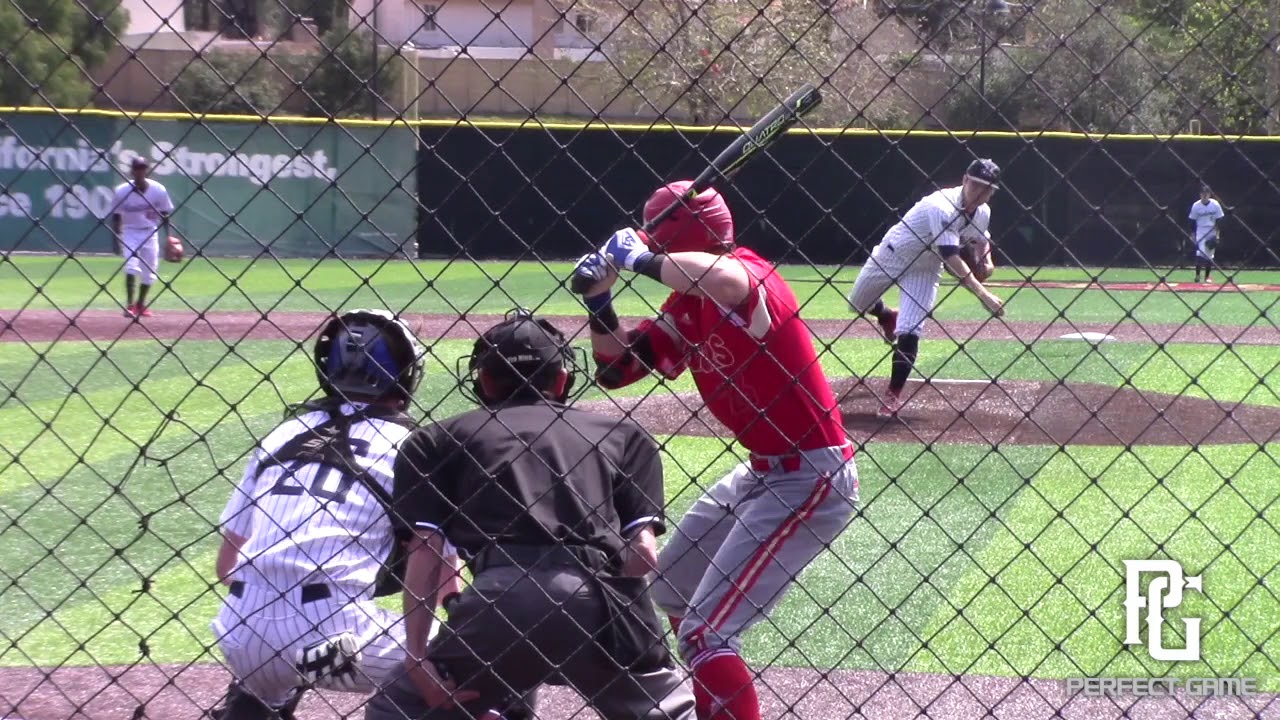 2019 1B Garrett Frechette (CA), Orange Lutheran HS, San Diego State ...