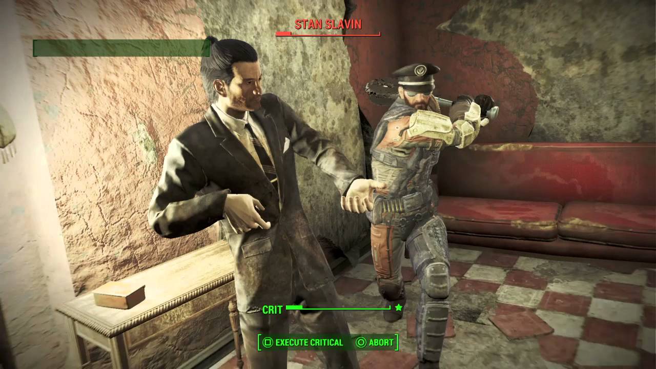 Fallout 4 2076 World Series Bat Home Run - YouTube