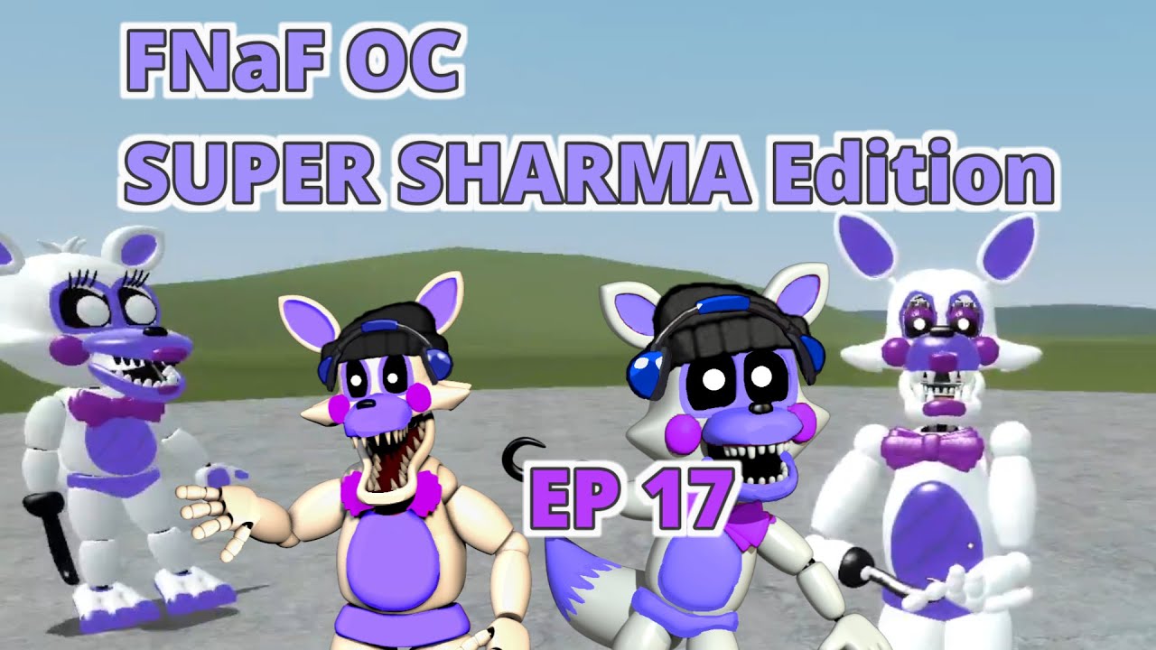 Gmod Ep 17: Showcase SUPER SHARMAS in FNaF form SUS GAMING (LINKS IN ...