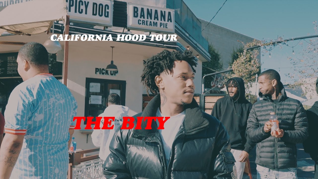 CALIFORNIA NEIGHBORHOOD TOUR: THE BITY Los Angeles (BLACK P STONES ...