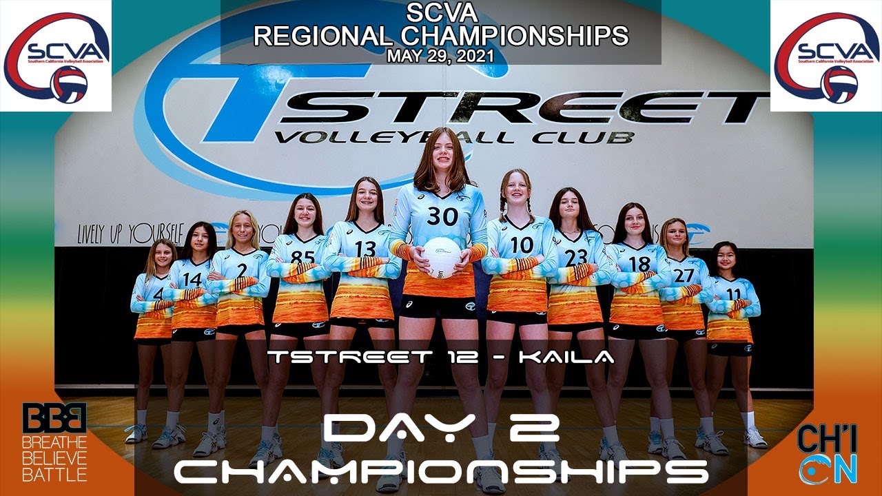 SCVA Regional Championships -12U - DAY 2 - Semifinals (10:00 am ...