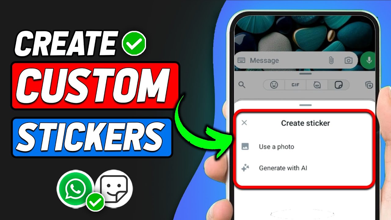 How to Make Custom Stickers on WhatsApp in 2 Ways (2025 New Method ...
