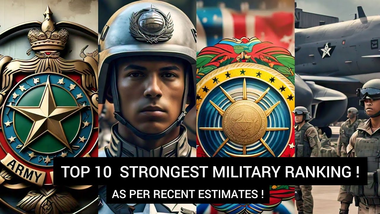 "Top 10 Strongest Militaries in the World 2024" - YouTube