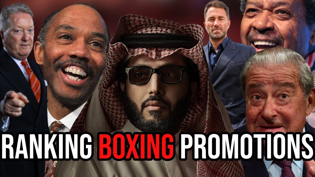 Promoter Power Rankings: The Titans of Boxing! Who do you rate? - YouTube