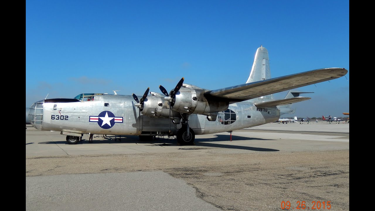 Only Flying Consolidated PB4Y-2 Privateer at Point Mugu Naval Base 2015 ...