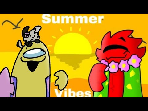 Summer Vibes meme - fake collab with @ZhaskMarshmellow - YouTube