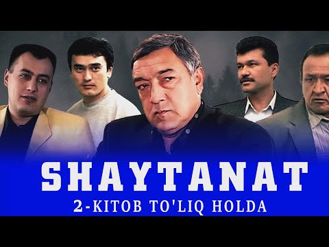 SHAYTANAT 2-KITOB  |TO'LIQ HOLDA