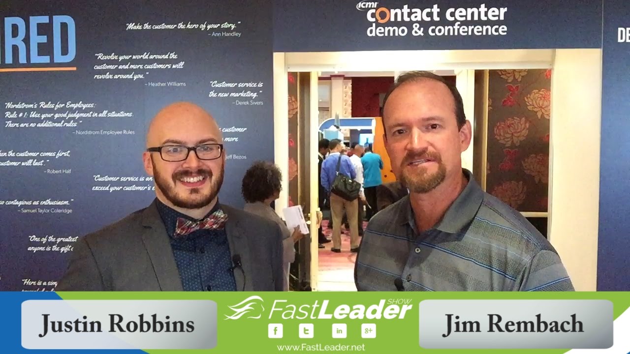 Justin Robbins Interview at CCDemo - YouTube