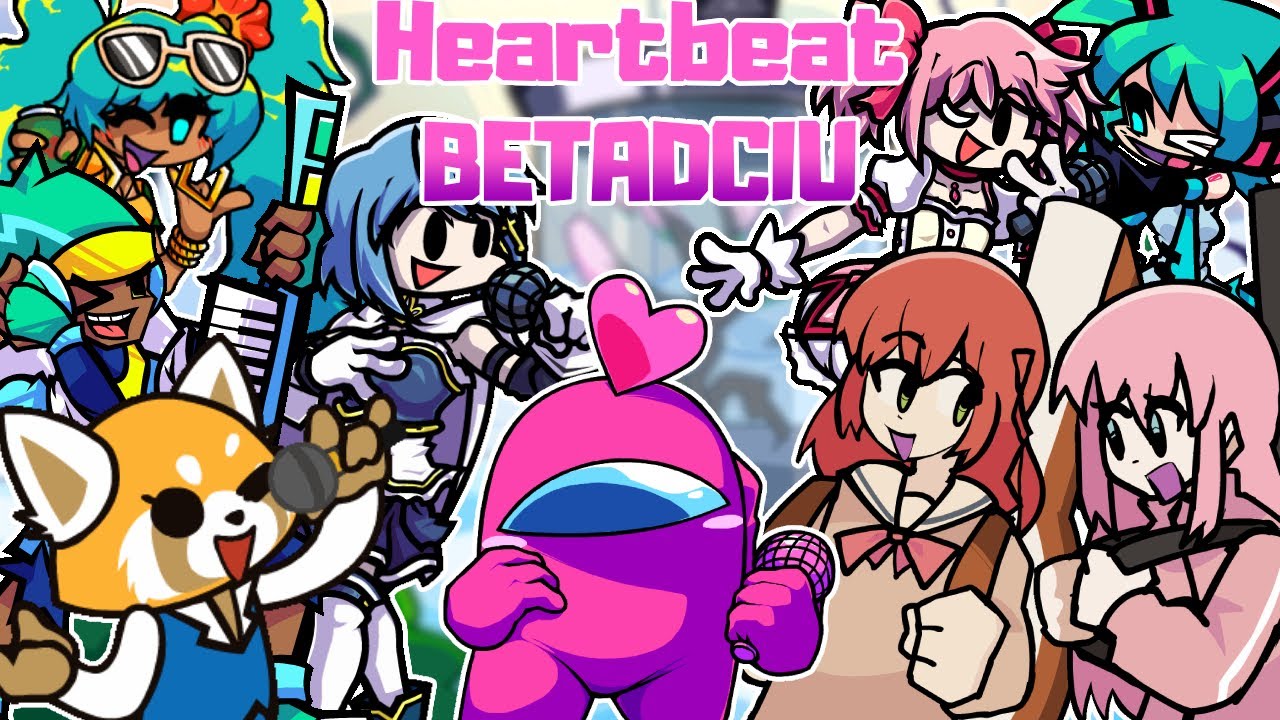 Heartbeat But Every Turn A Different Cover Is Used (FnF Heartbeat ...