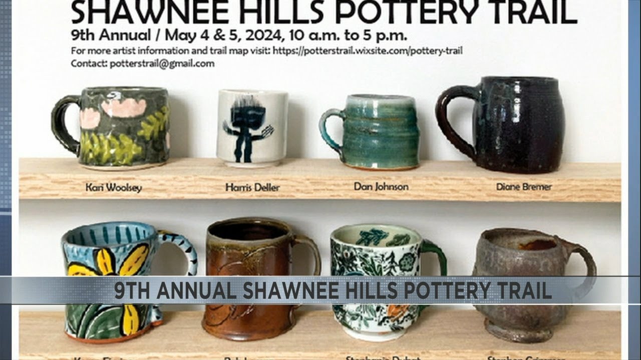 Ninth Annual Shawnee Hills Pottery Trail set for the weekend of May 4 ...