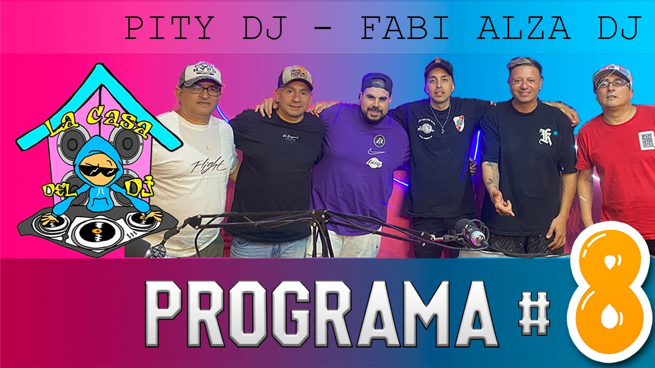 LA CASA DEL DJ con PITY DJ y FABI ALZA DJ - YouTube