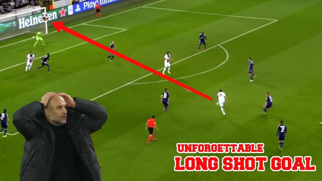 unforgettable long shot goals - YouTube