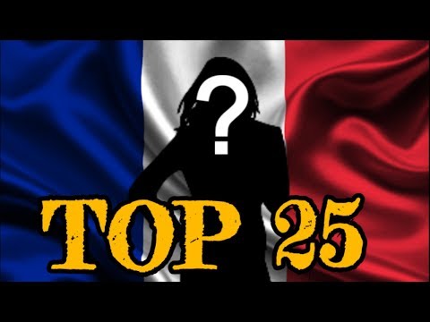 TOP 25 DES ACTRICES FRANÇAISES
