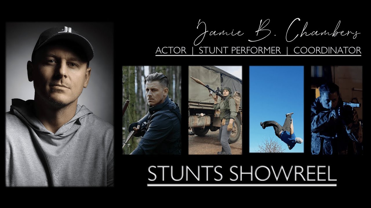 Jamie B. Chambers - Stunt Showreel (2024) - YouTube