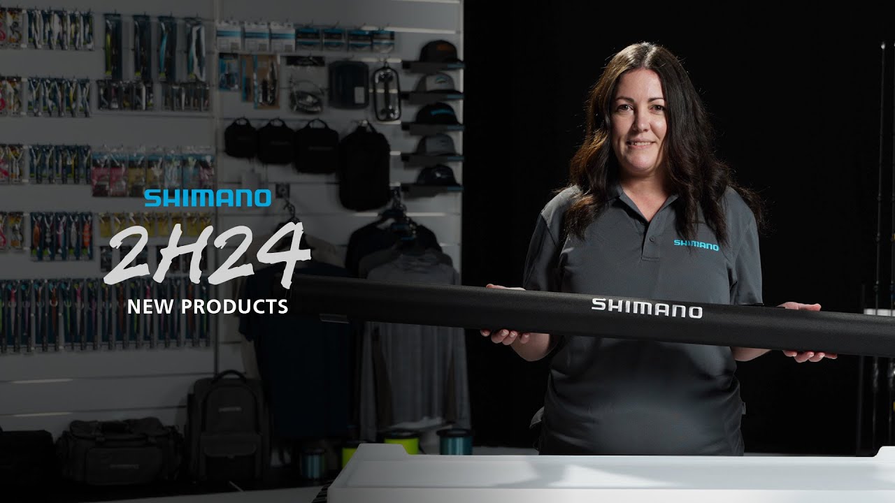 SHIMANO 2H24 Rod Tubes - YouTube