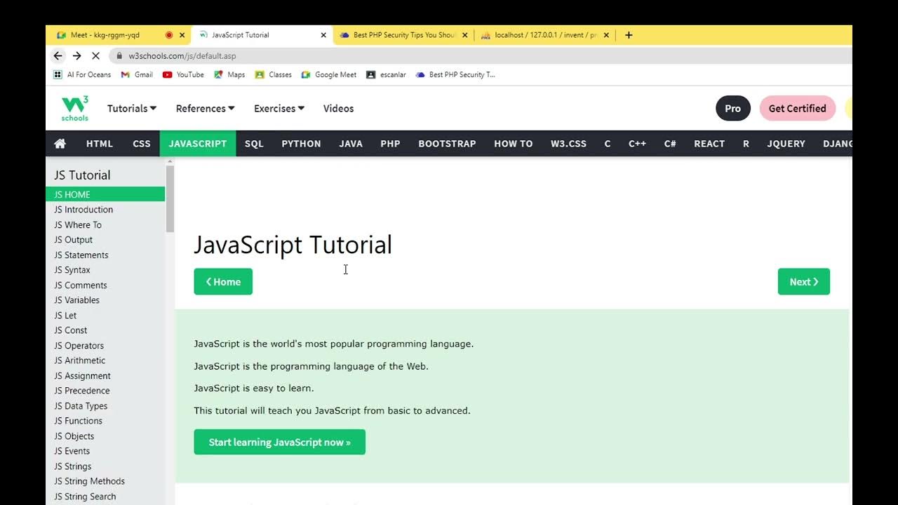 Prepared statement in php | Insert and Update - YouTube